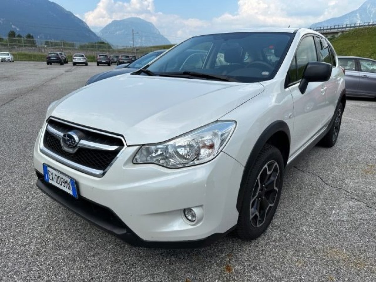 SUBARU XV 1ª serie XV 2.0d Free