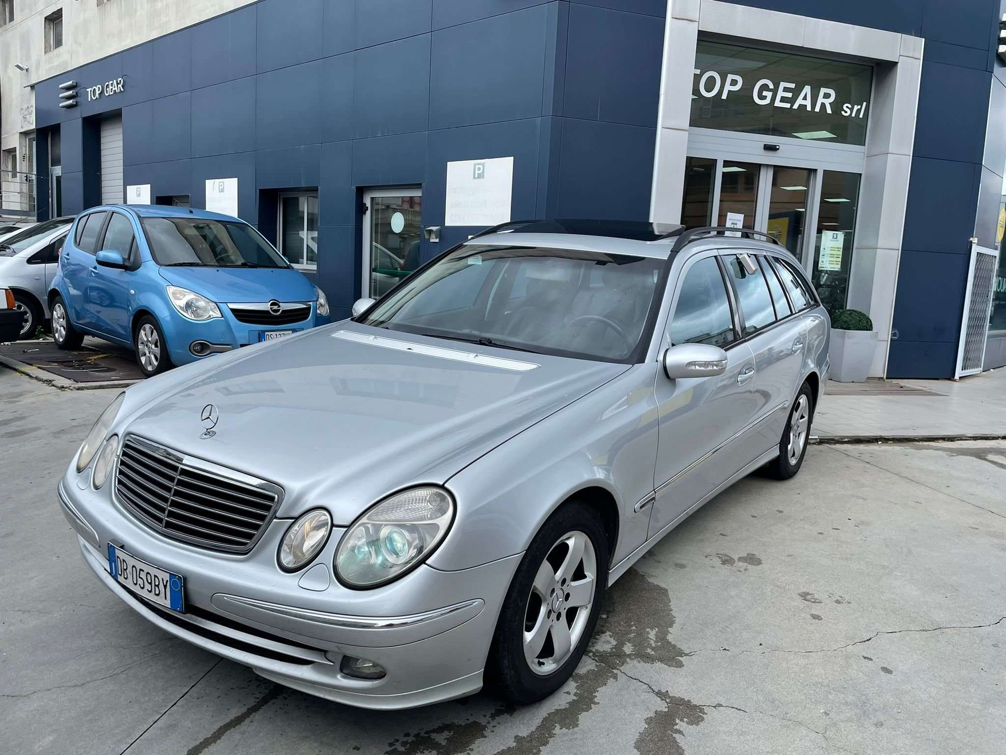 Mercedes-Benz E 220CDI cat S.W. Avantgarde