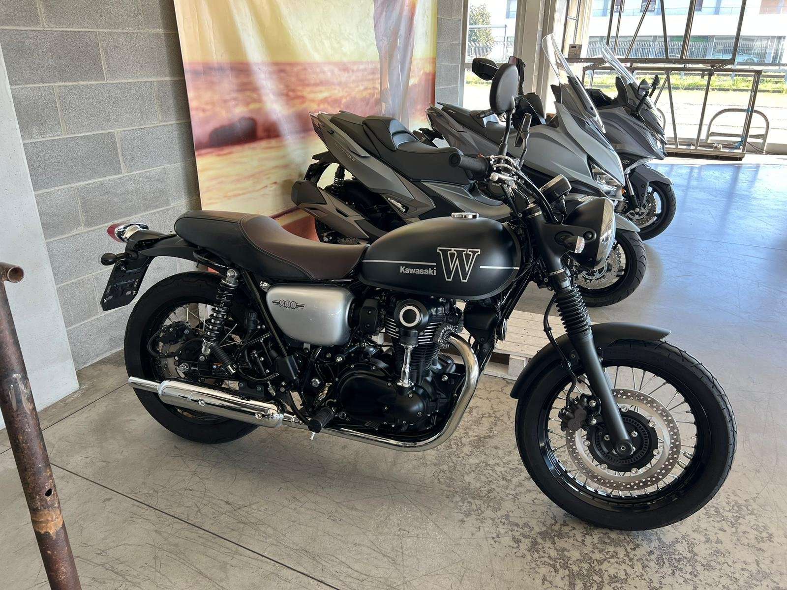 Kawasaki W 800CAMPAGNA PROVA RISCATTA O RENDI