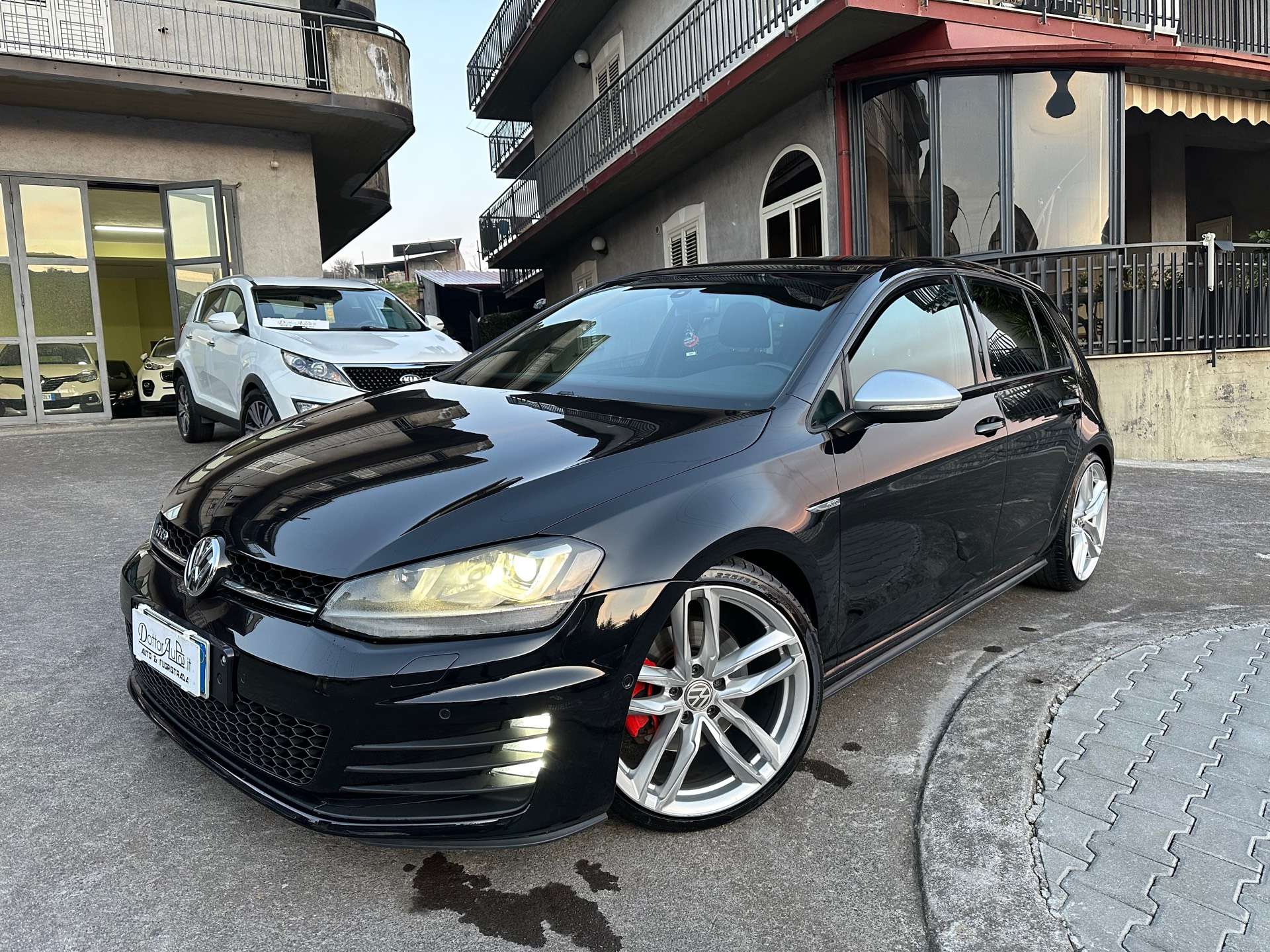 Volkswagen Golf5p 2.0 tdi Gtd