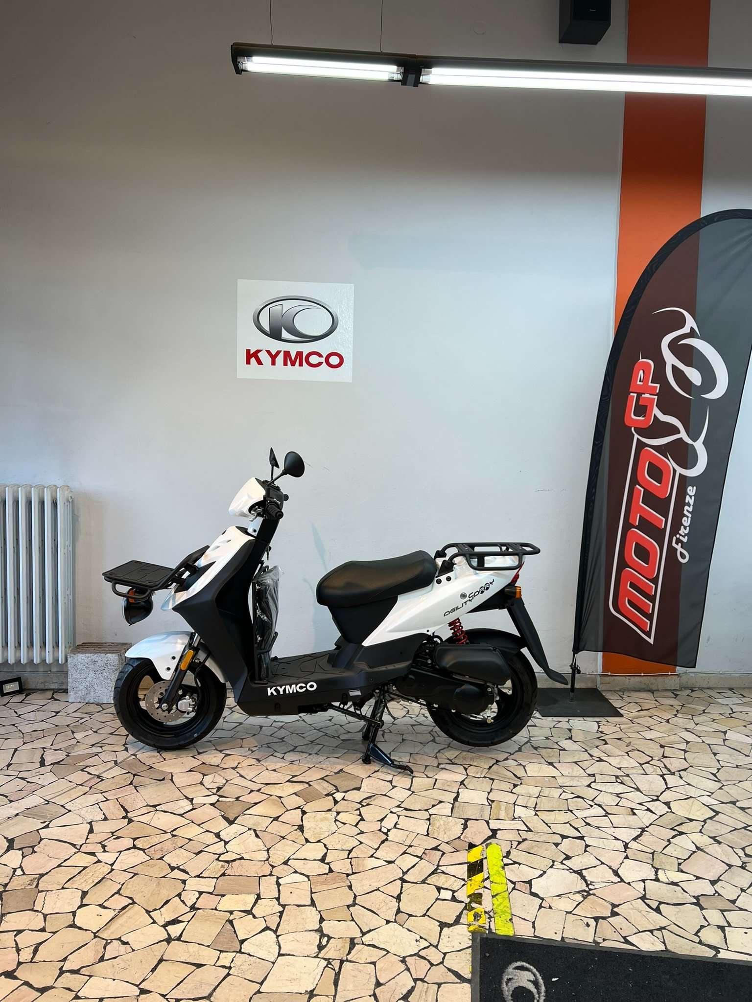 Kymco Agility 50CARRY