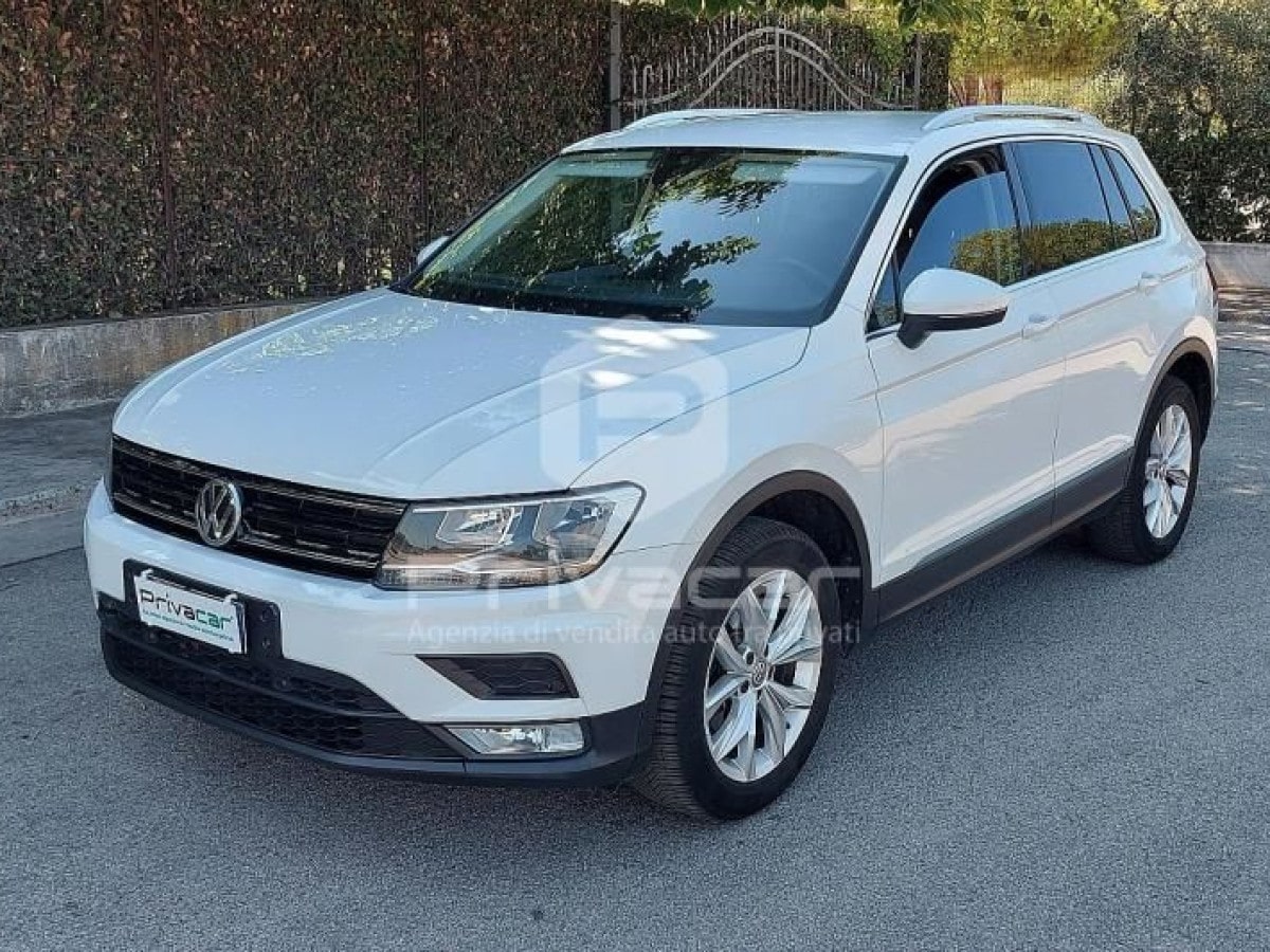 VOLKSWAGEN Tiguan 2ª serie Tiguan 2.0 TDI SCR DSG 4MOTION Business BMT