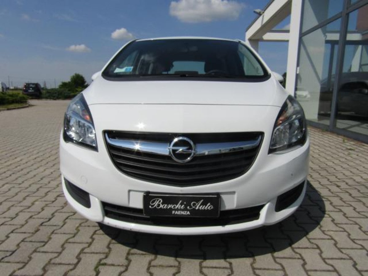 OPEL Meriva 2ª serie Meriva 1.4 Turbo 120CV GPL Tech Advance