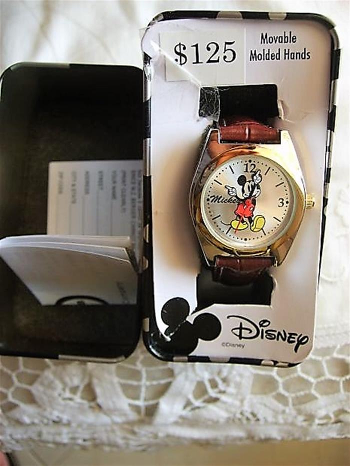 OROLOGIO MICKEY TOPOLINO WATCH RELOJ UHR MONTRE