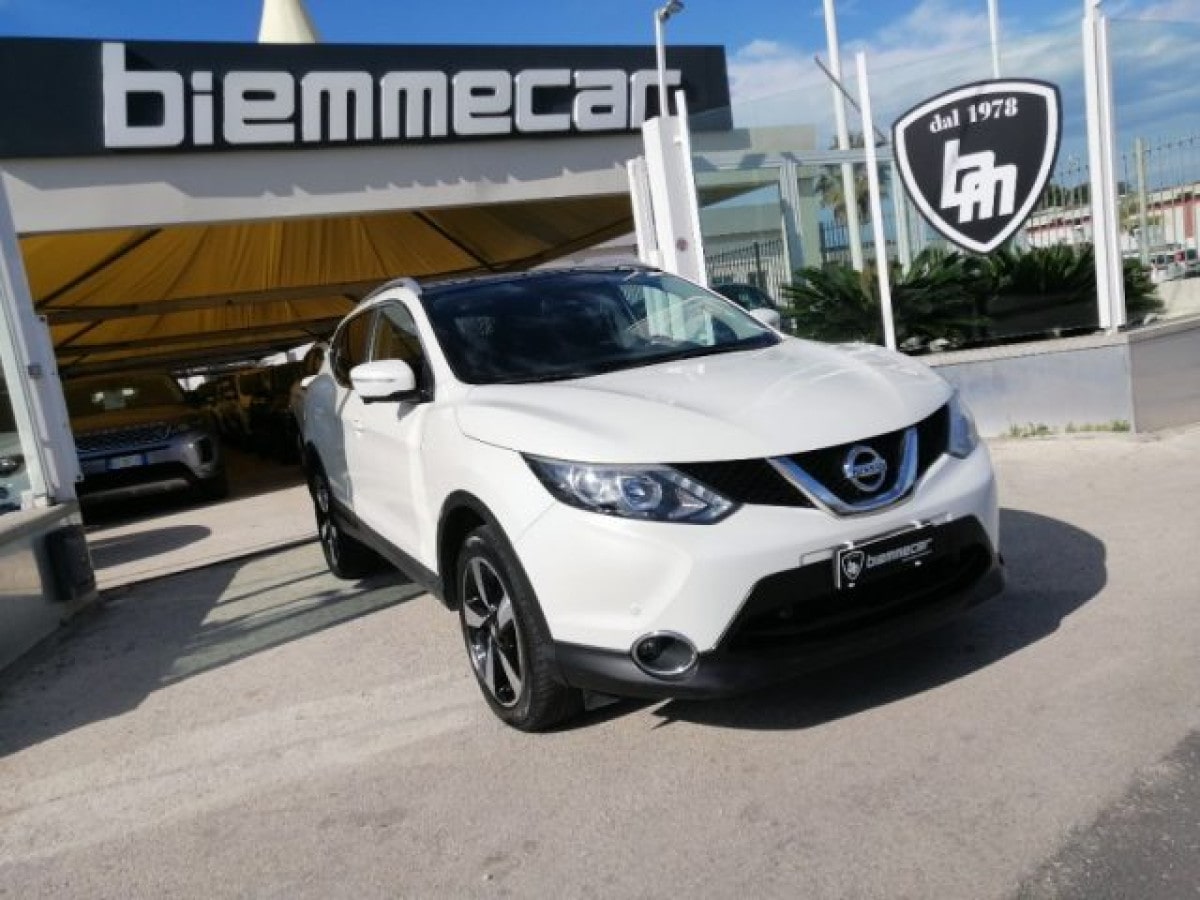 NISSAN Qashqai 2ª serie Qashqai 1.5 dCi Tekna