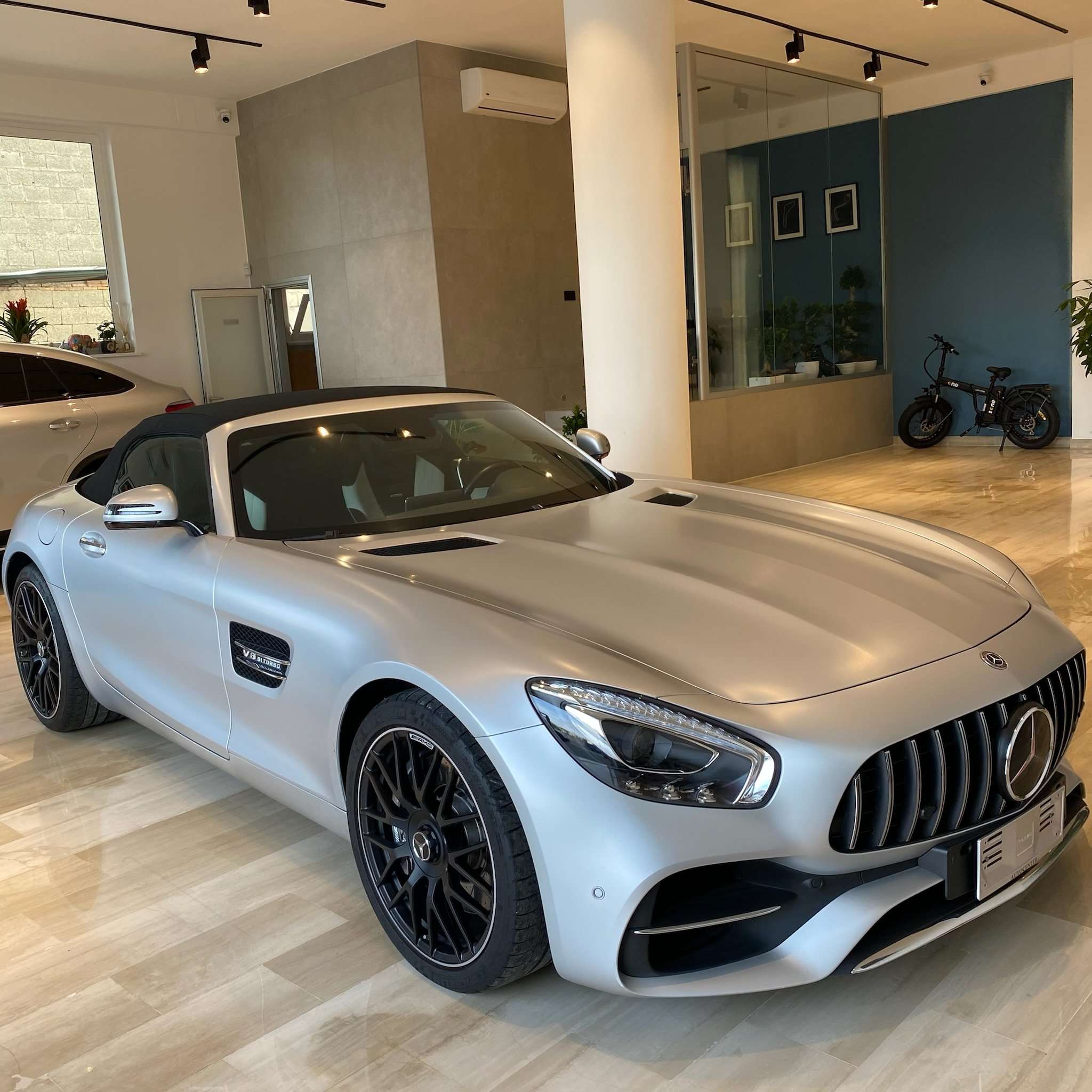 Mercedes-Benz AMG GTC Roadster