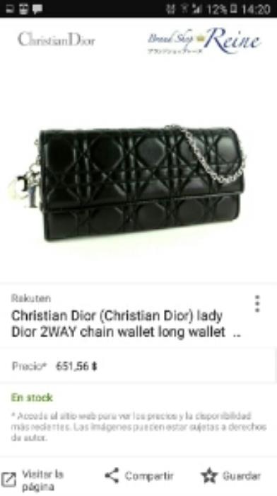 BORSA CHRISTIAN DIOR