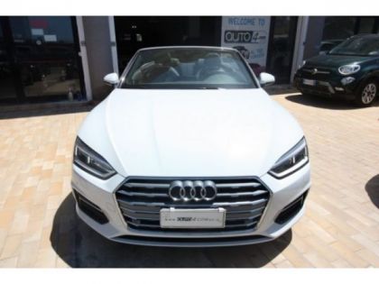 AUDI A5 2ª serie A5 Cabrio 40 TDI quattro S tronic