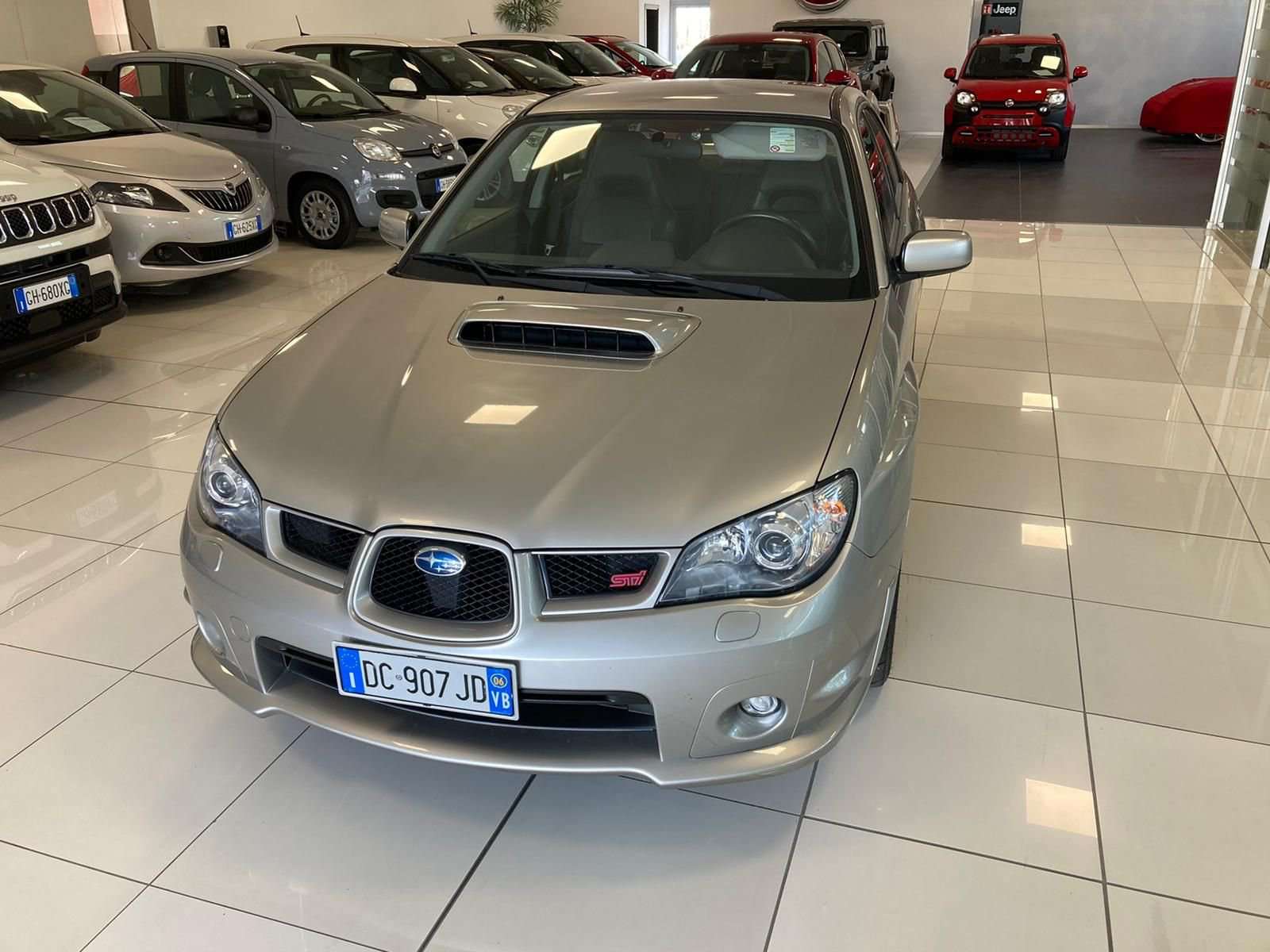 Subaru ImprezaImpreza 2.5 turbo 16V WRX STi A-Line DCCD