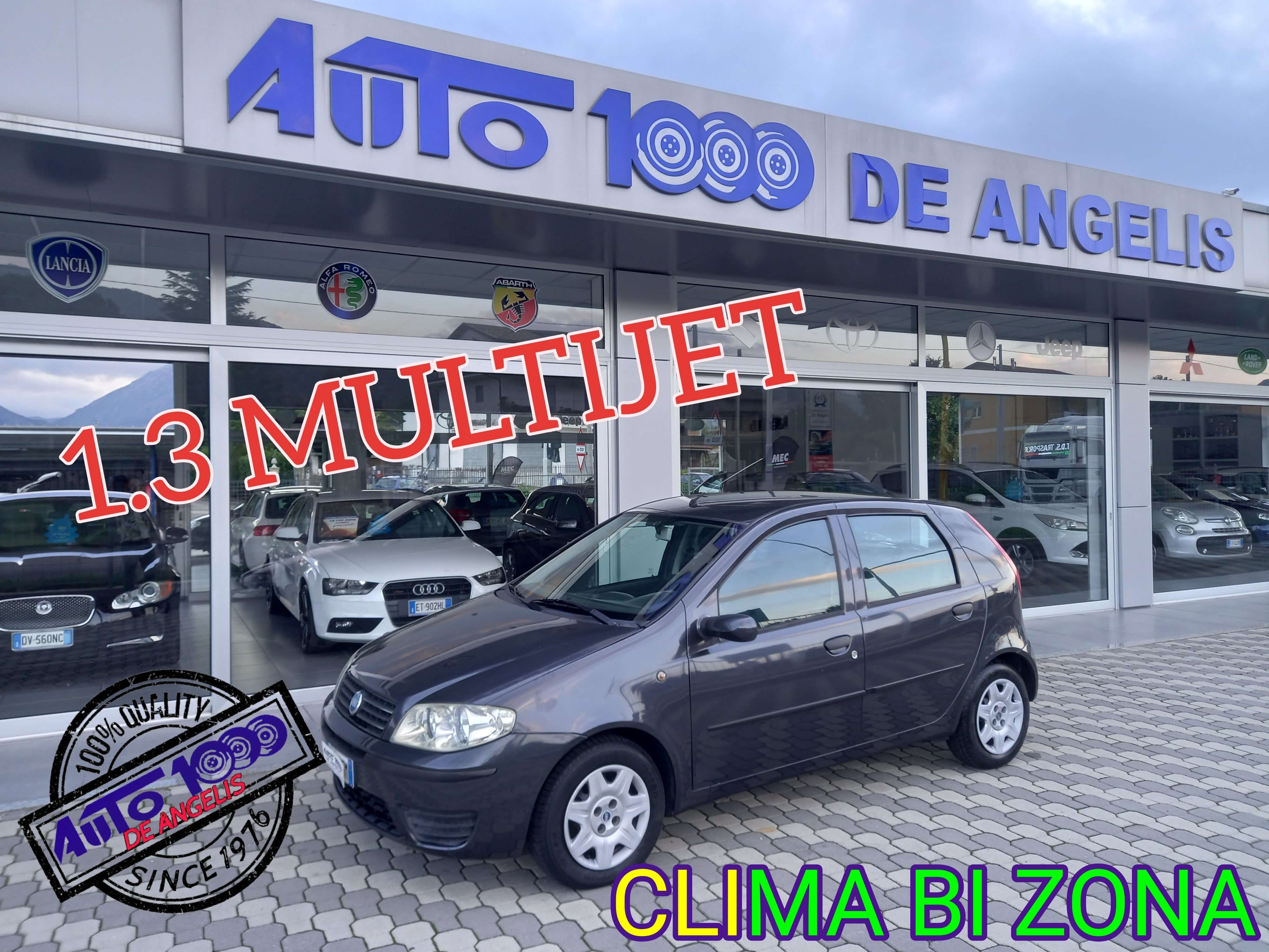 Fiat Punto1.3 MULTIJET 5 PORTE CLASSIC  ** FULL OPTIONALS **