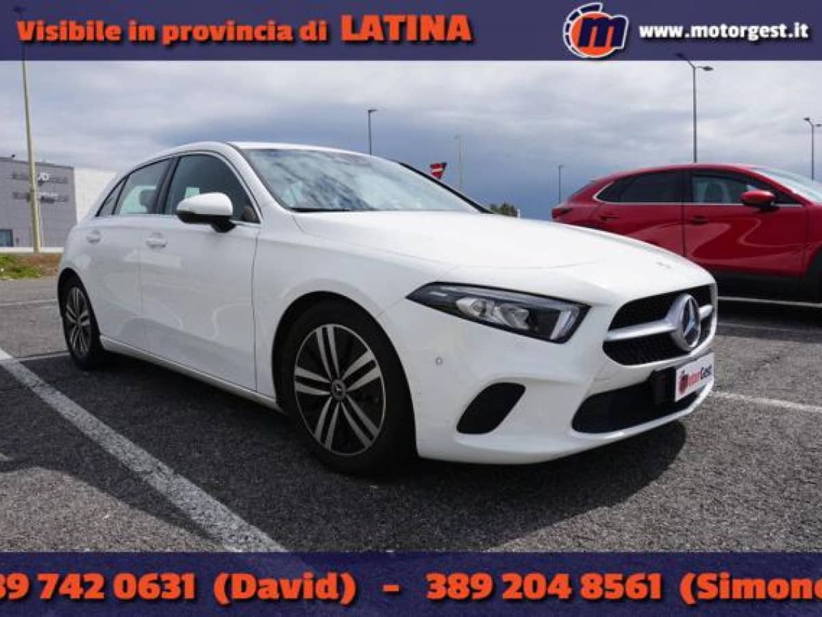 MERCEDES Classe A (V177) A 180 d Automatic 4p. Executive