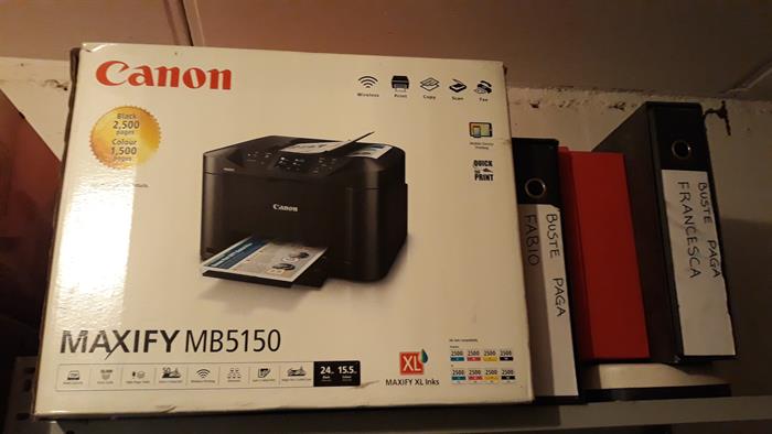 STAMPANTE CANON MAXIFY MB5150