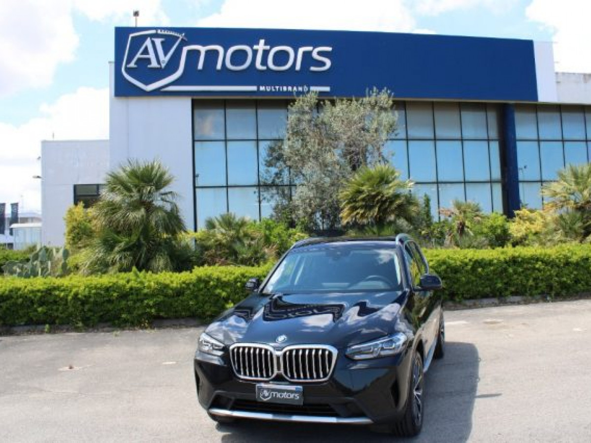 BMW X3 (G01/F97) X3 xDrive30e