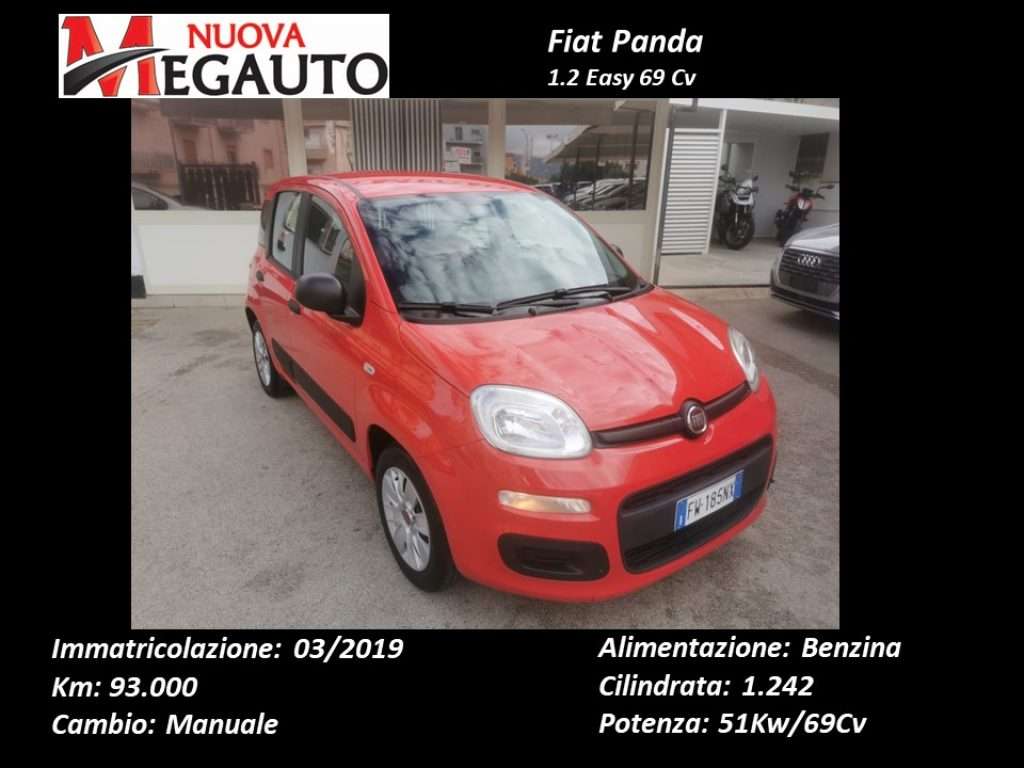 Fiat Panda1.2 Easy