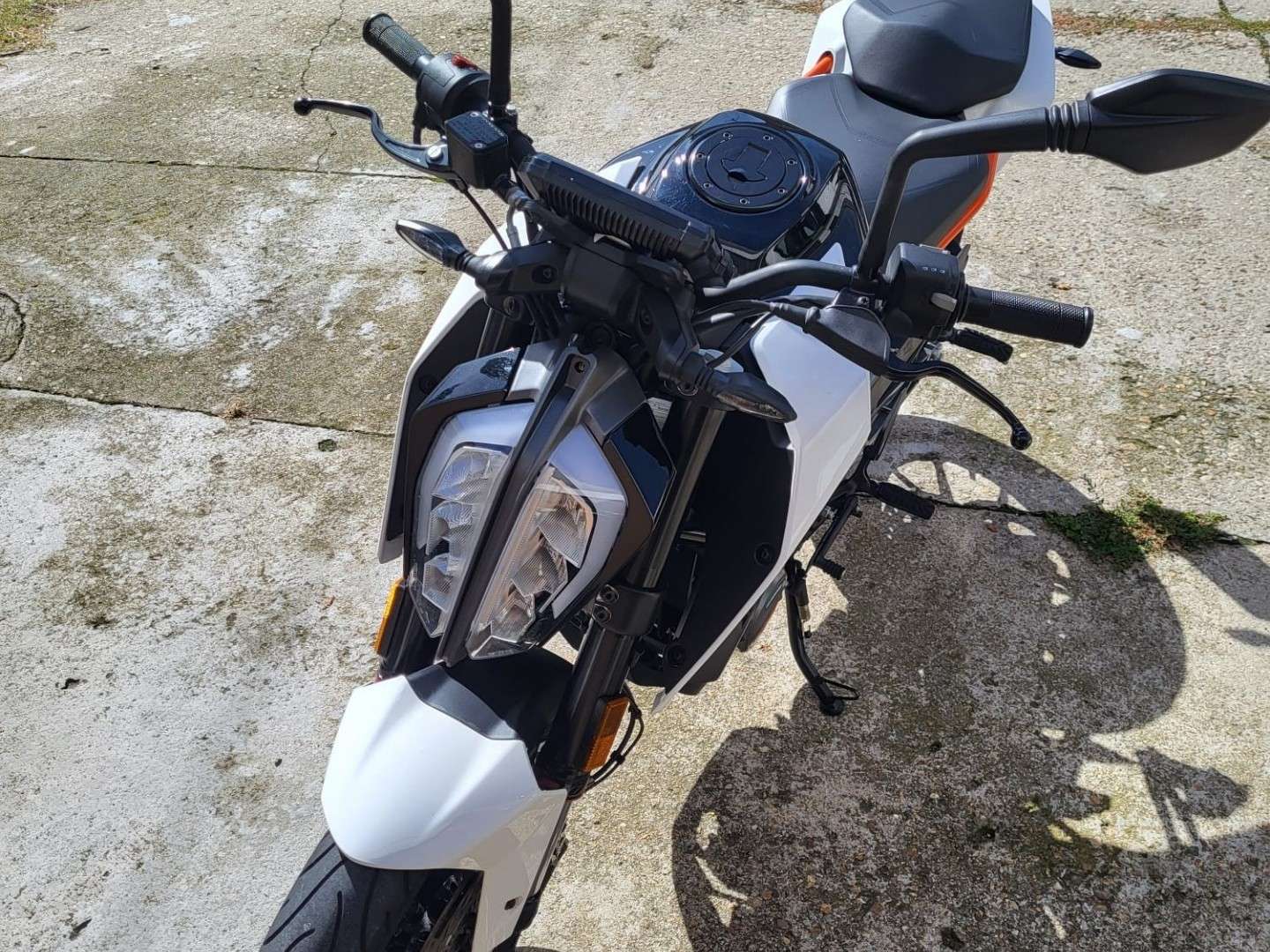 KTM 125 Dukenaked