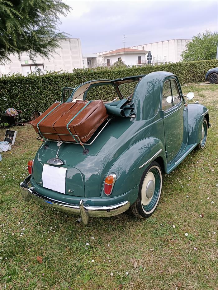 FIAT TOPOLINO 500 - PADERNO DUGNANO (MI)