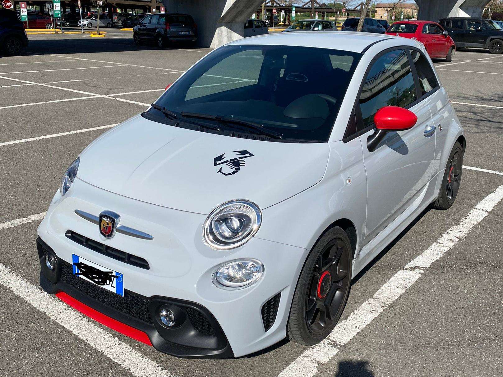 Abarth 595F595 1.4 t-jet 165cv