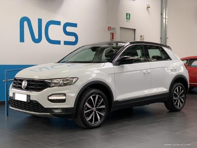 Volkswagen t-roc 1.6 tdi scr style bluemotion tech.