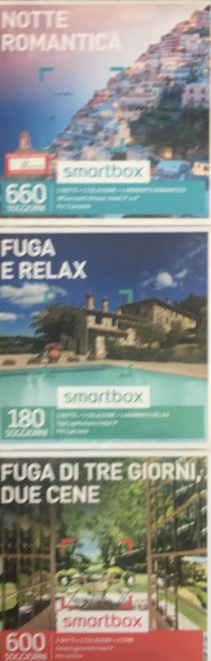 SMART BOX BUONI VACANZA