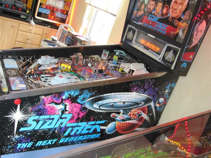 FLIPPER STAR TREK THE NEXT GENERATION