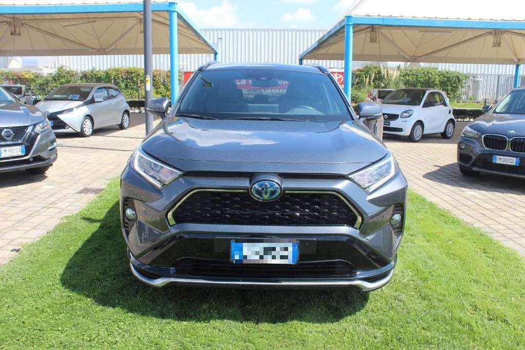 Toyota RAV 4RAV4 2.5 PHEV (306CV) E-CVT AWD-i DYNAMIC