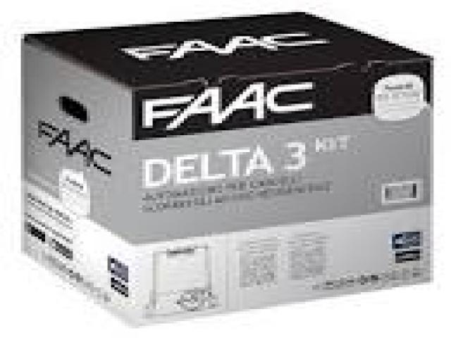 Beltel - faac delta 3 kit automazione per cancelli tipo occasione