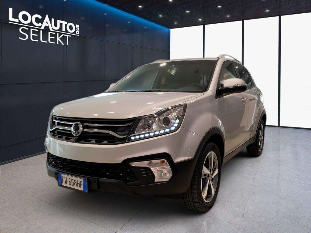 SsangYong Korando2.2 d Limited 2wd my17 - PROMO