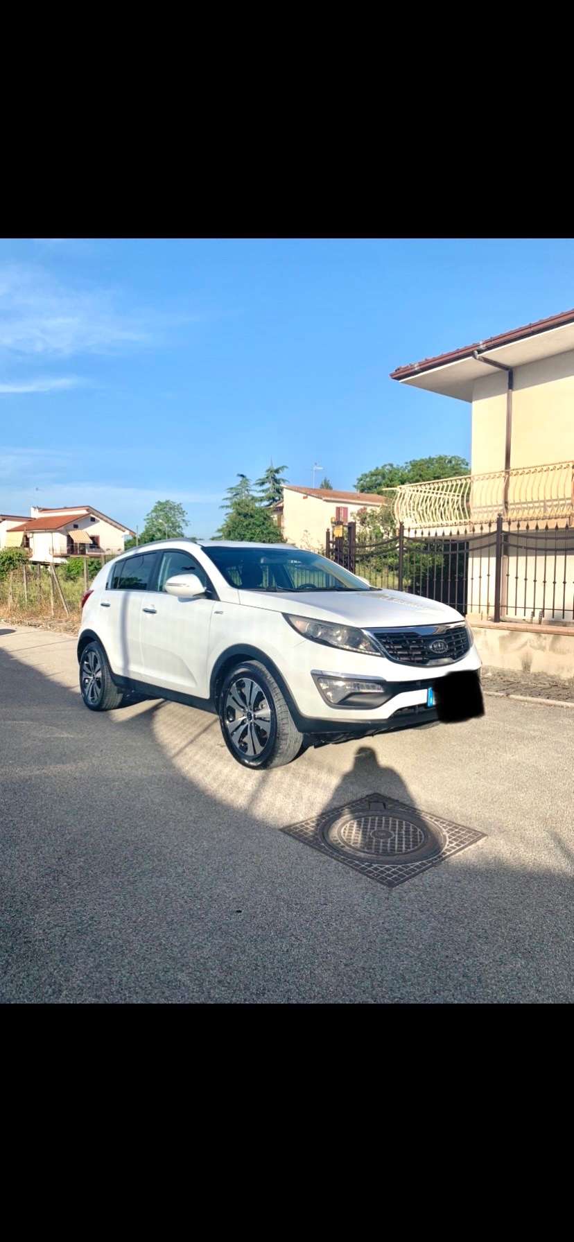 Kia Sportage2.0 crdi Class Awd