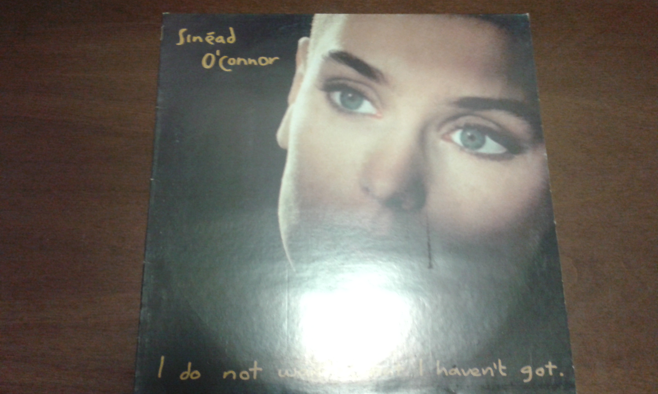 DISCO IN VINILE DEI SINEAD O'CONNOR