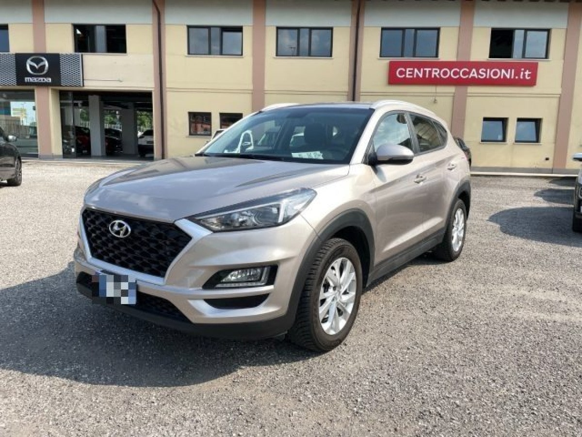 HYUNDAI Tucson 2ª serie Tucson 1.6 CRDi XTech