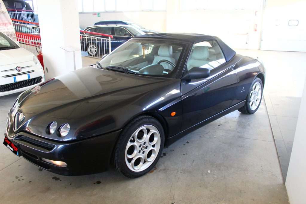 Alfa Romeo Spider2.0i 16V Twin Spark Limited Edition