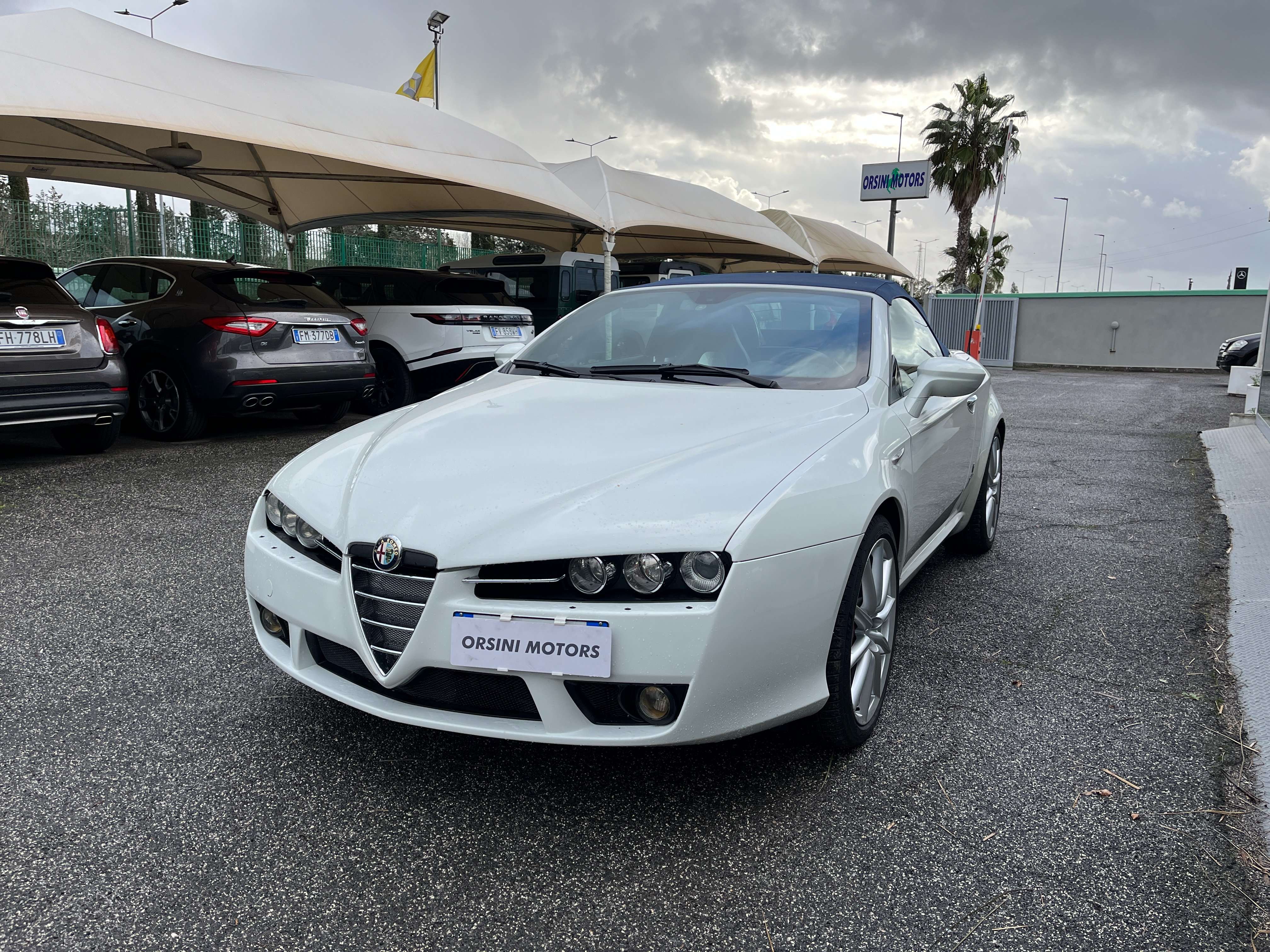 Alfa Romeo Spider3.2 V6 Exclusive Q4 260cv q-tronic