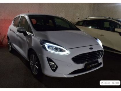 FORD Fiesta 6ª serie Fiesta 1.0 EcoBoost 100CV 5 porte Titanium