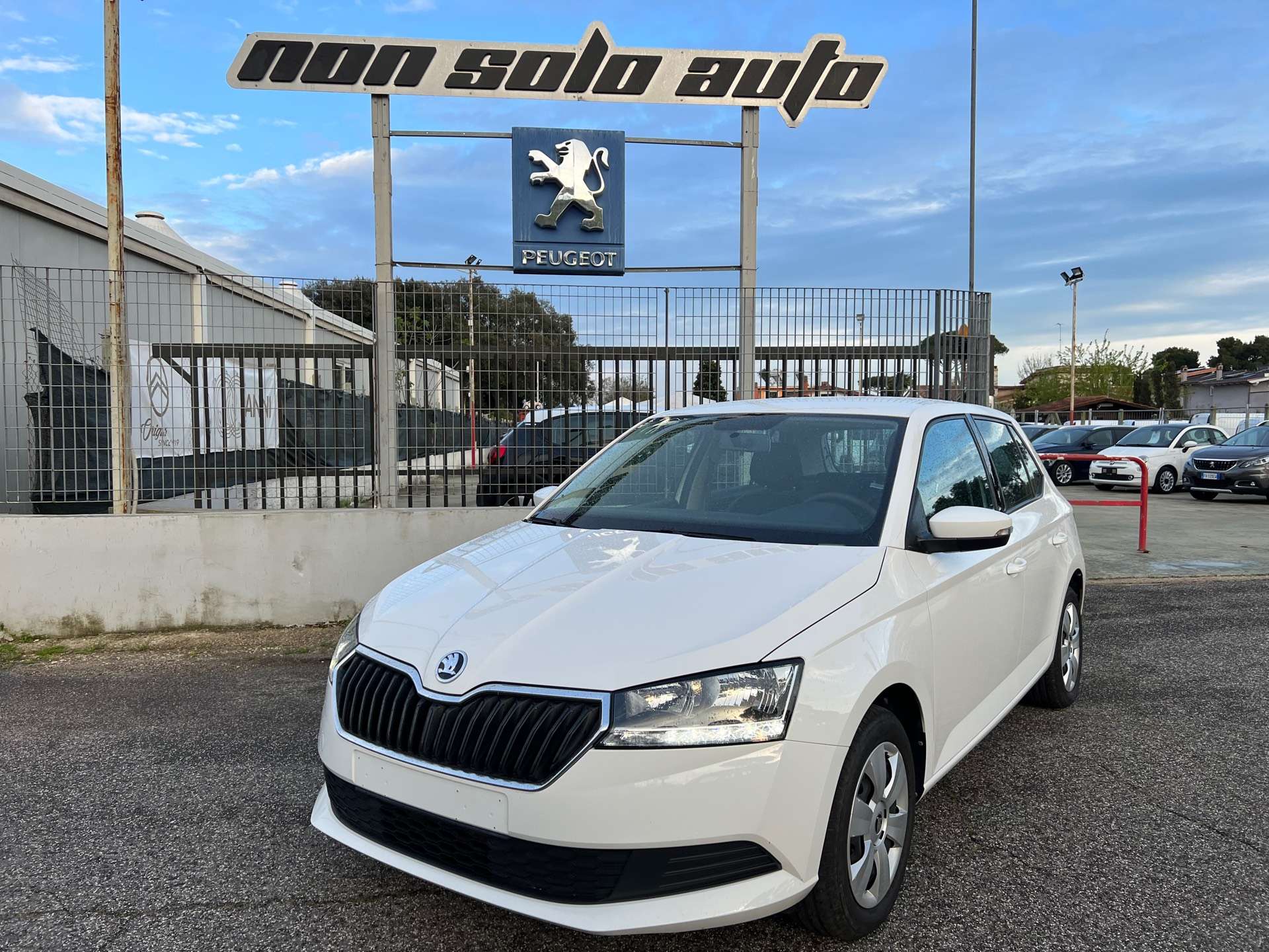 Skoda Fabia1.0 mpi Design Edition 60cv my19 GPL