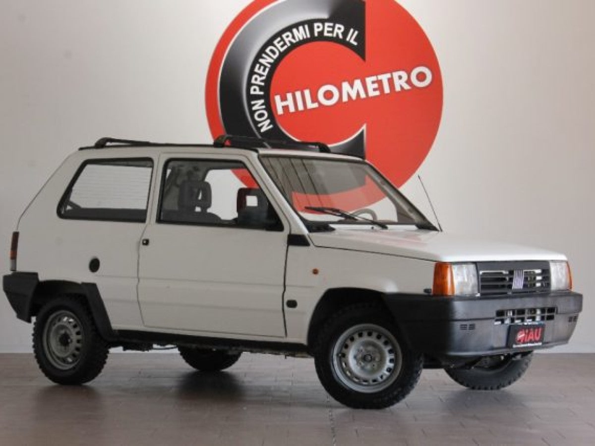 FIAT Panda 1ª serie 900 i.e. cat Young