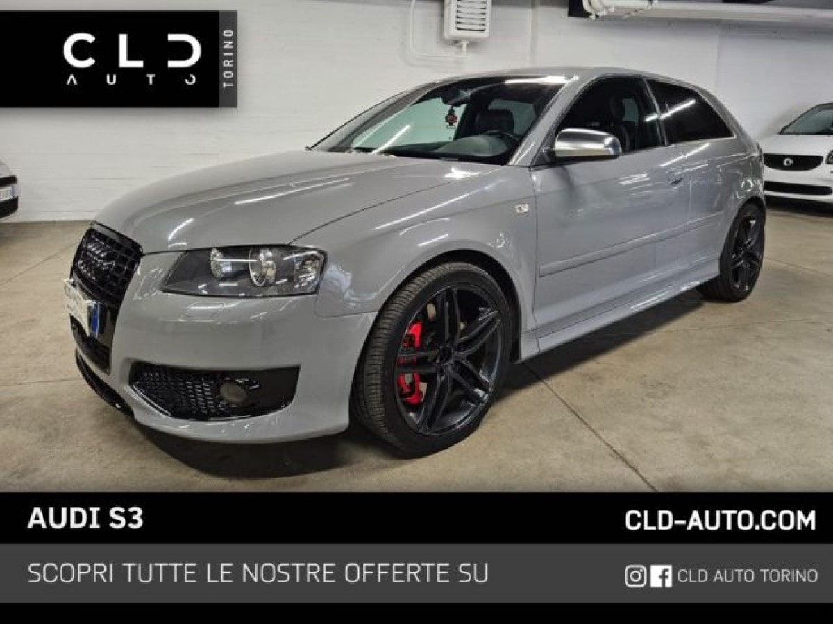 AUDI A3 2ª serie S3 2.0 TFSI quattro