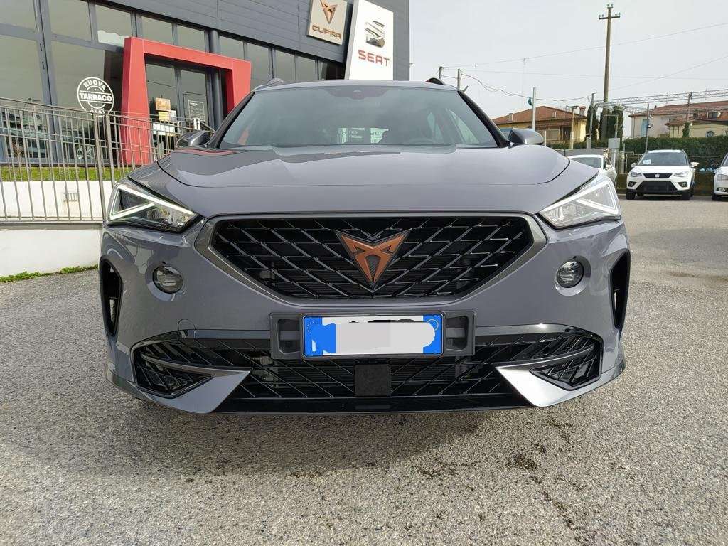 Cupra FormentorDsg 1.5 150cv full optional