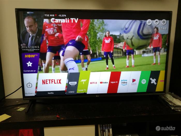 TV 4K HDR LG 49"