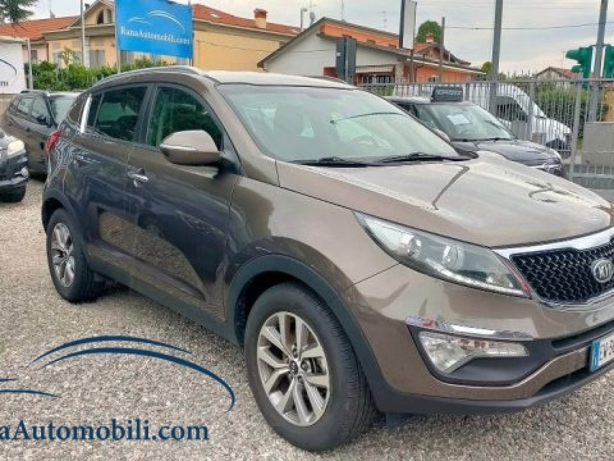 KIA Sportage 3ª serie Sportage 1.6 ECO GPL+ 2WD Active