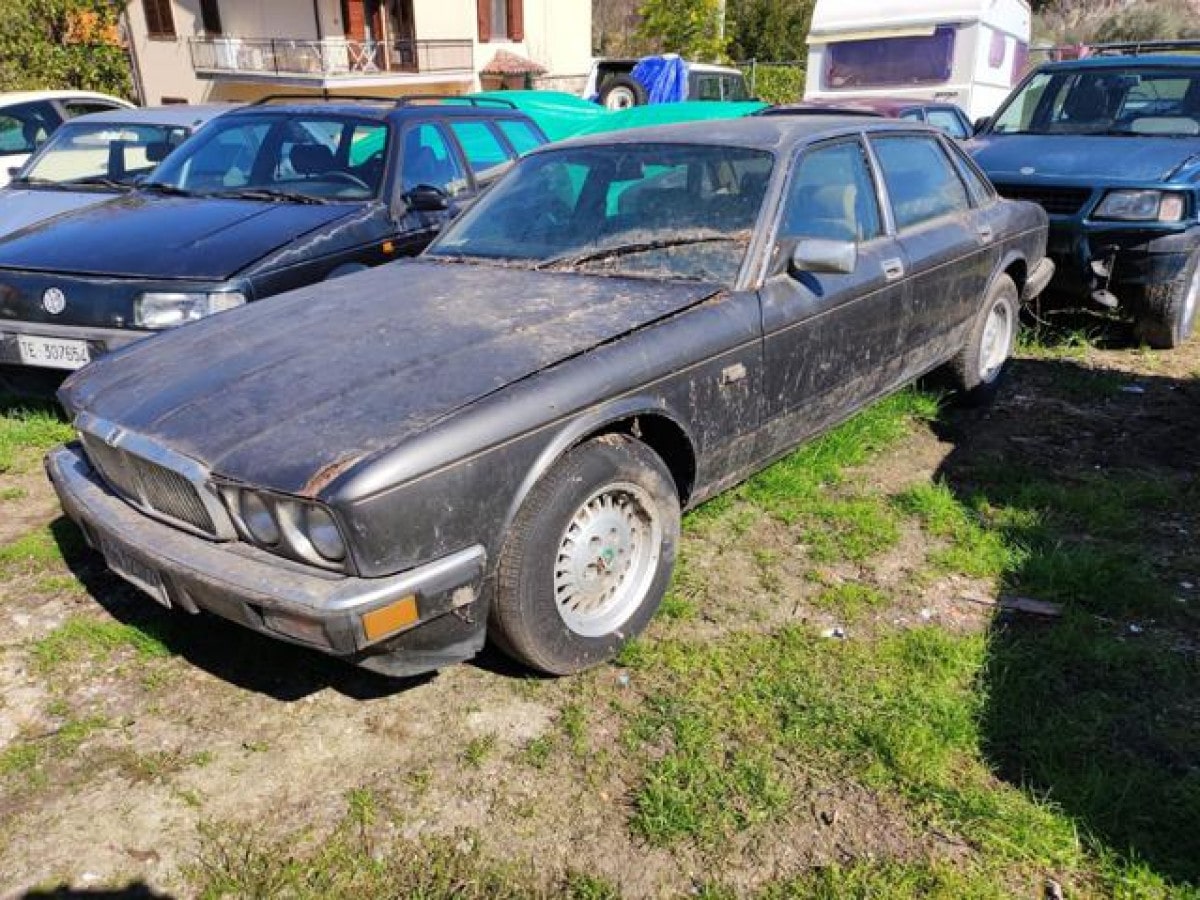 JAGUAR XJ/Sover/Daim'82-97 Sovereign 3.2 cat