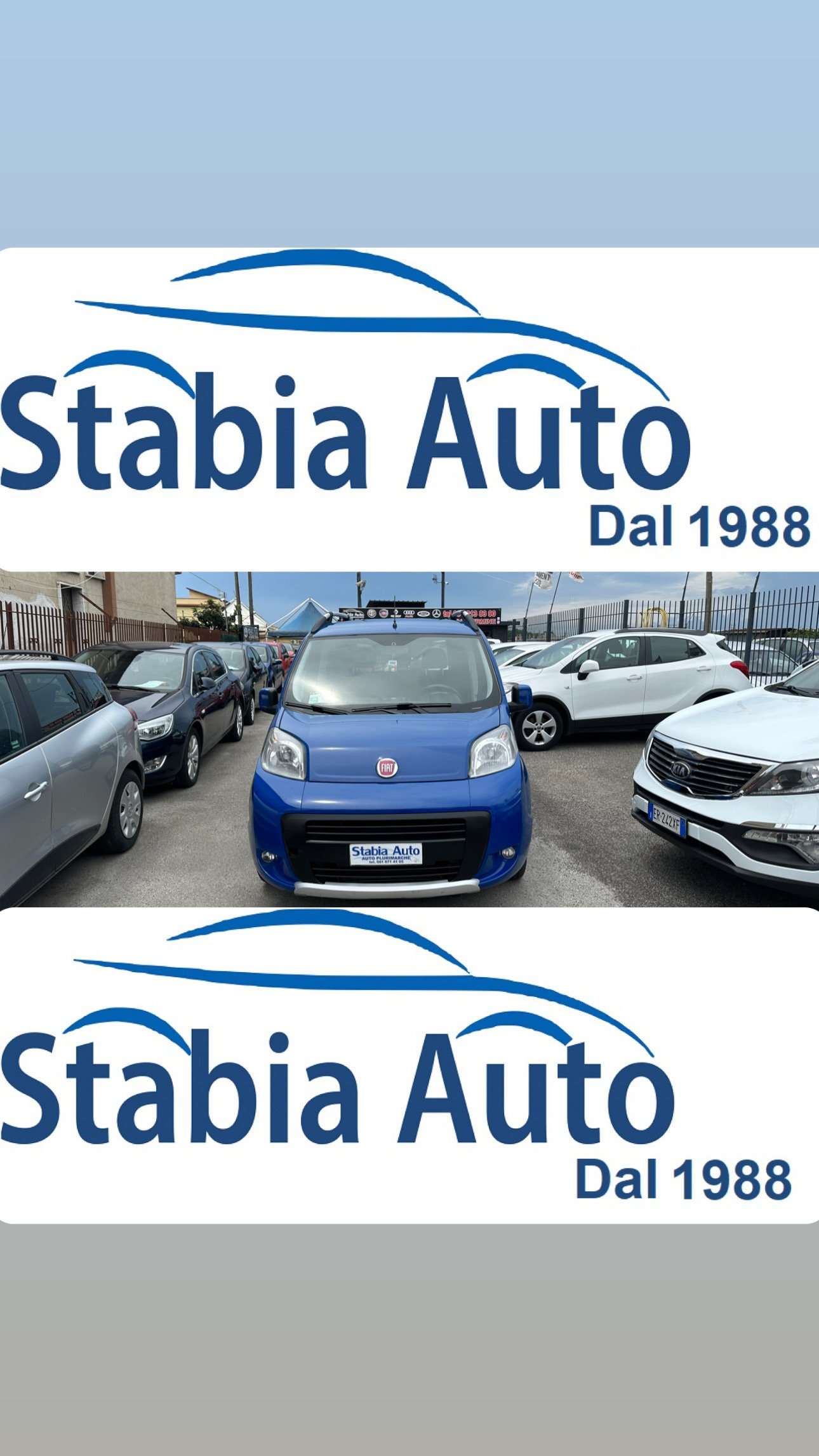 Fiat Qubo1.3 mjt 16v Trekking 95cv GANCIO TRAINO