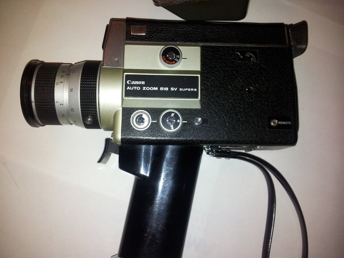 CINEPRESA SUPER 8 D`EPOCA