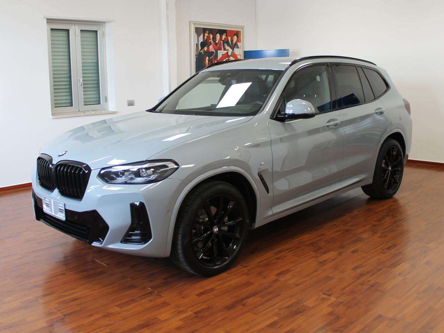 BMW X3xdrive20d 48V Msport 190cv auto