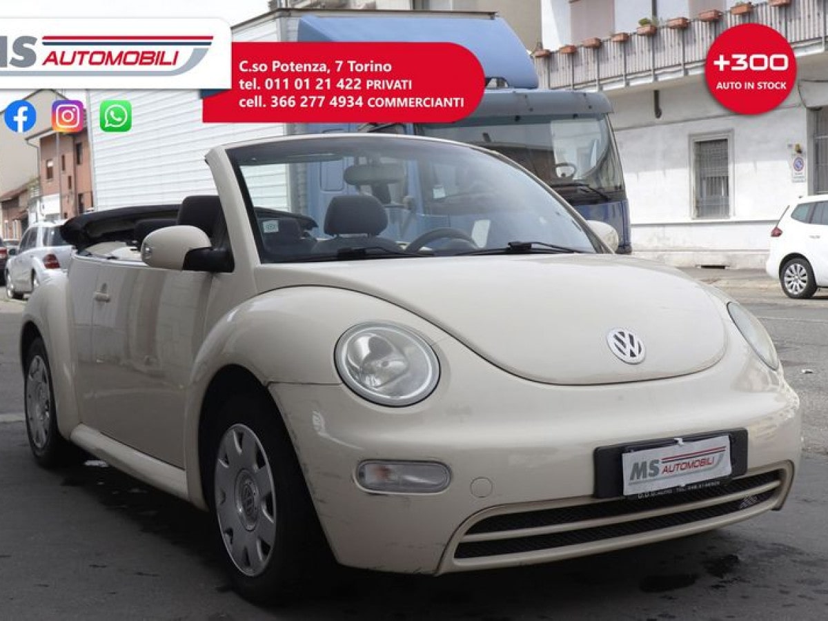 VOLKSWAGEN New Beetle 1.4 16V Cabrio