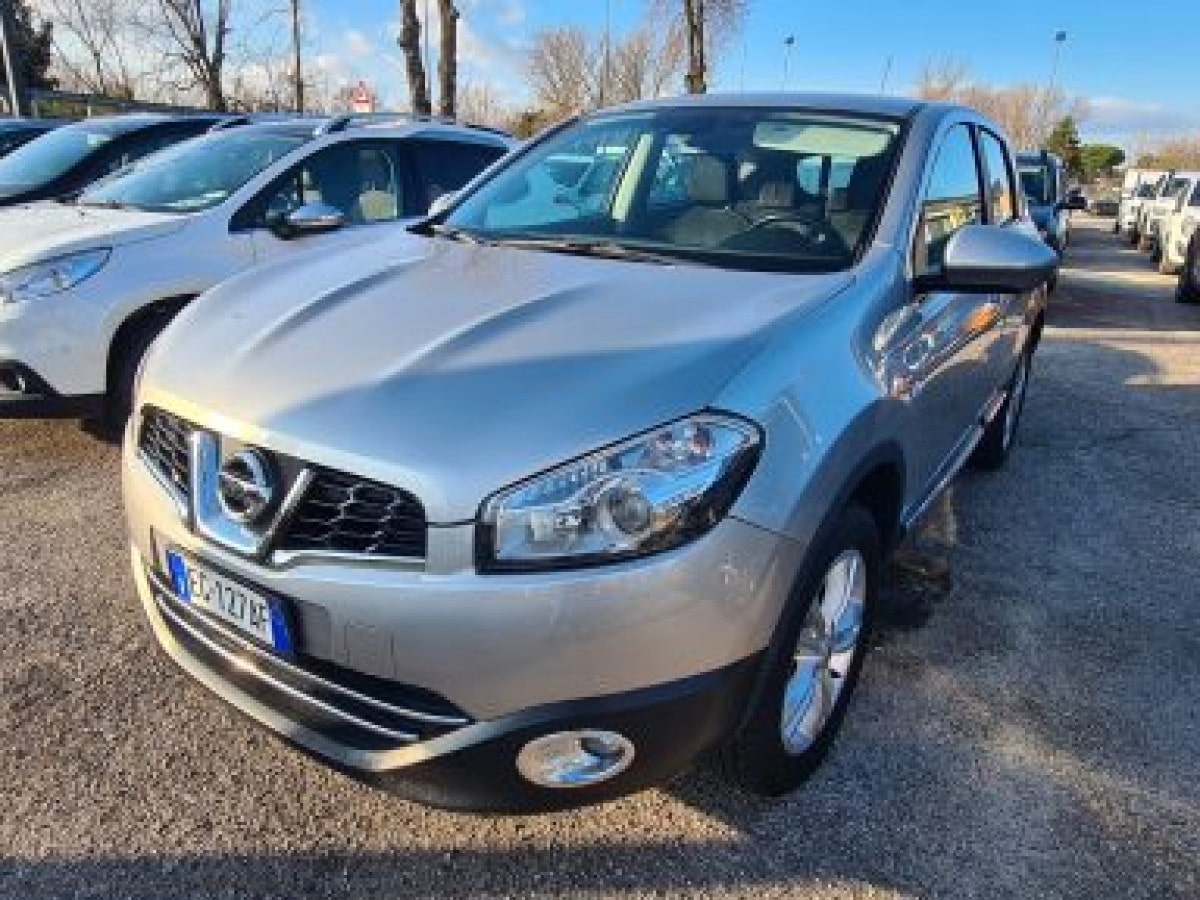 NISSAN Qashqai 1ª serie Qashqai 1.5 dCi DPF Visia