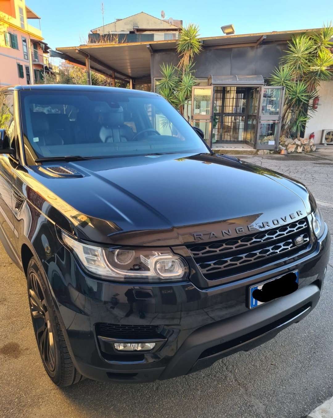 Land Rover Range Rover SportRange Rover Sport HSE Dynamic auto