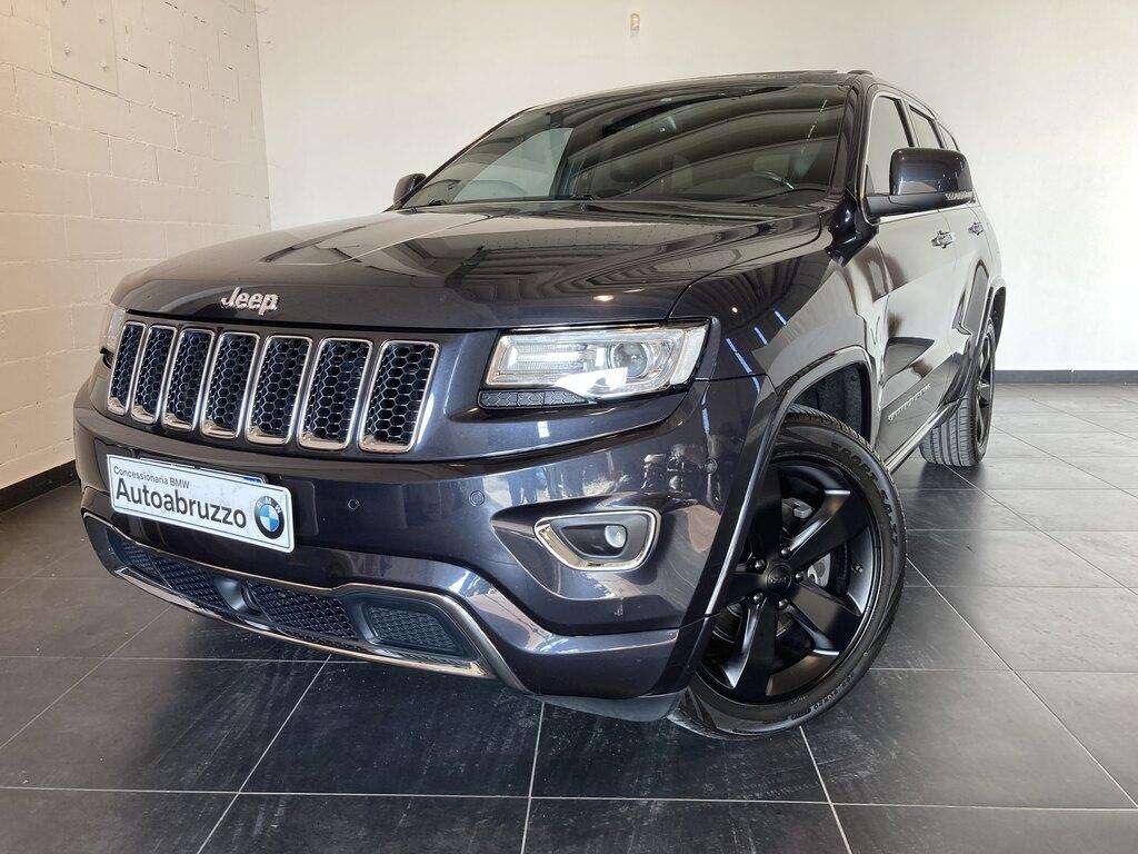 Jeep Grand Cherokee3.0 crd V6 Overland 250cv auto E6