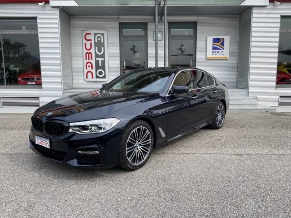 BMW Serie 5(G30/31/F90) 520d aut. Msport