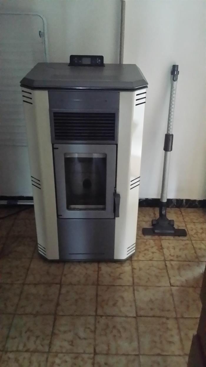 STUFA A PELLET DA 16 KW SICALOR GOYA