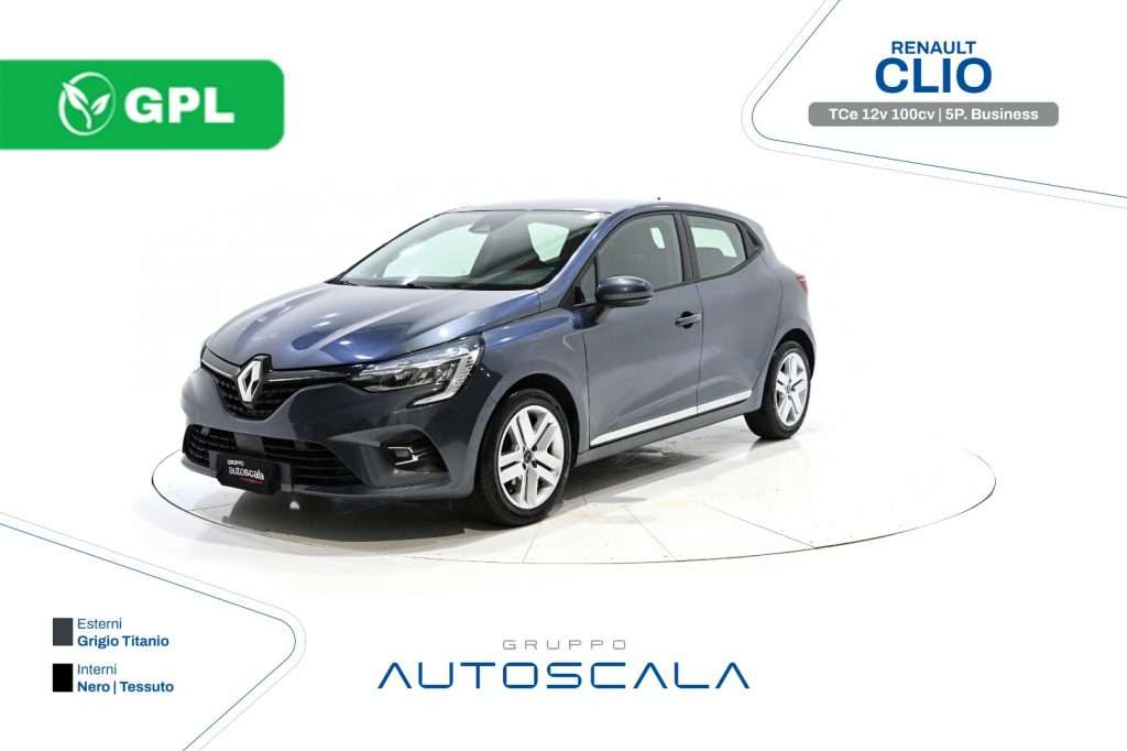 Renault ClioTCe 12V 100cv GPL 5 porte Business Zen